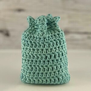 Soap Saver PDF Crochet Pattern & Printable Labels - Etsy