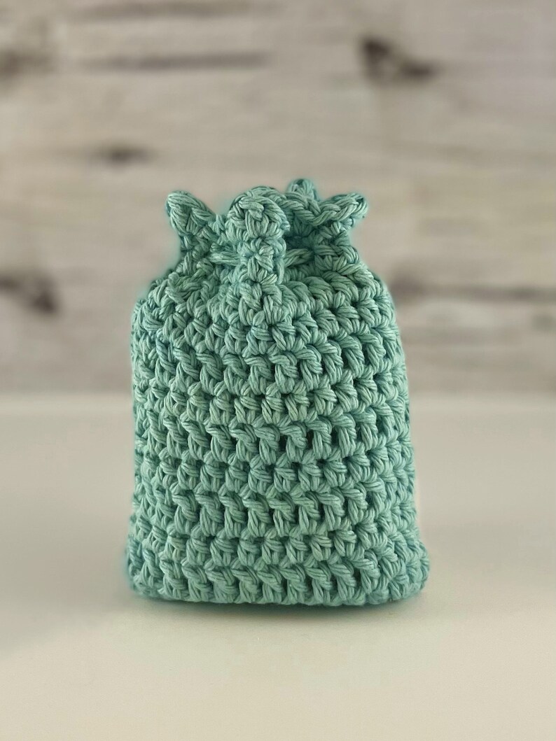 Soap Saver PDF Crochet Pattern & Printable Labels - Etsy