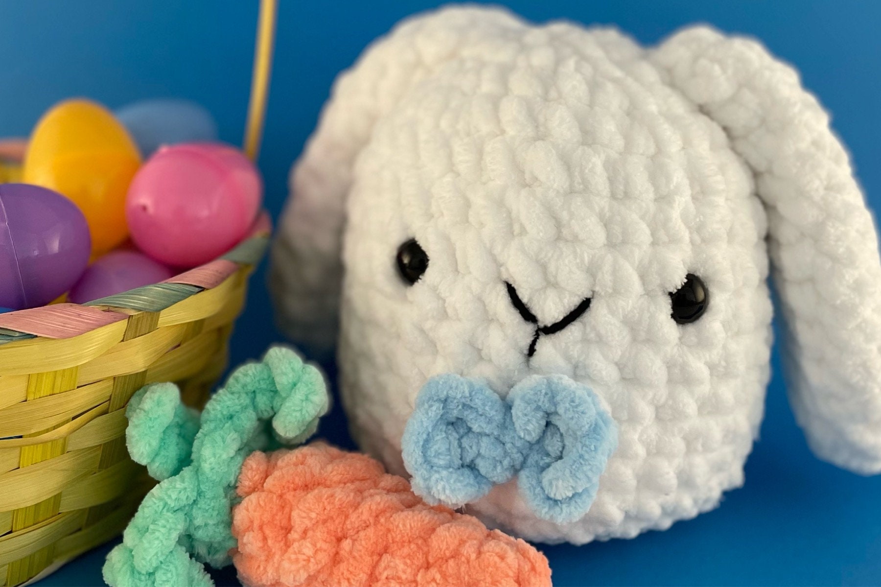 Squishy Bunny Crochet PDF Pattern - Etsy