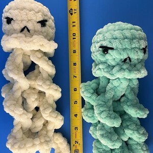 Cute Grumpy Jelly Crochet Pattern, Easy Jellyfish Crochet Pattern ...