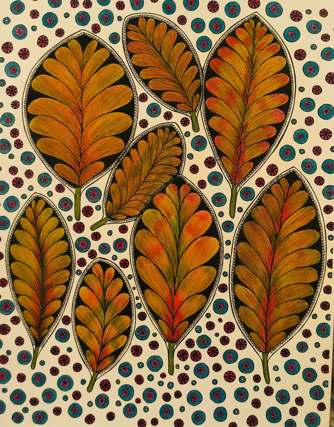 11x14 Pen and Ink Art Print - Etsy