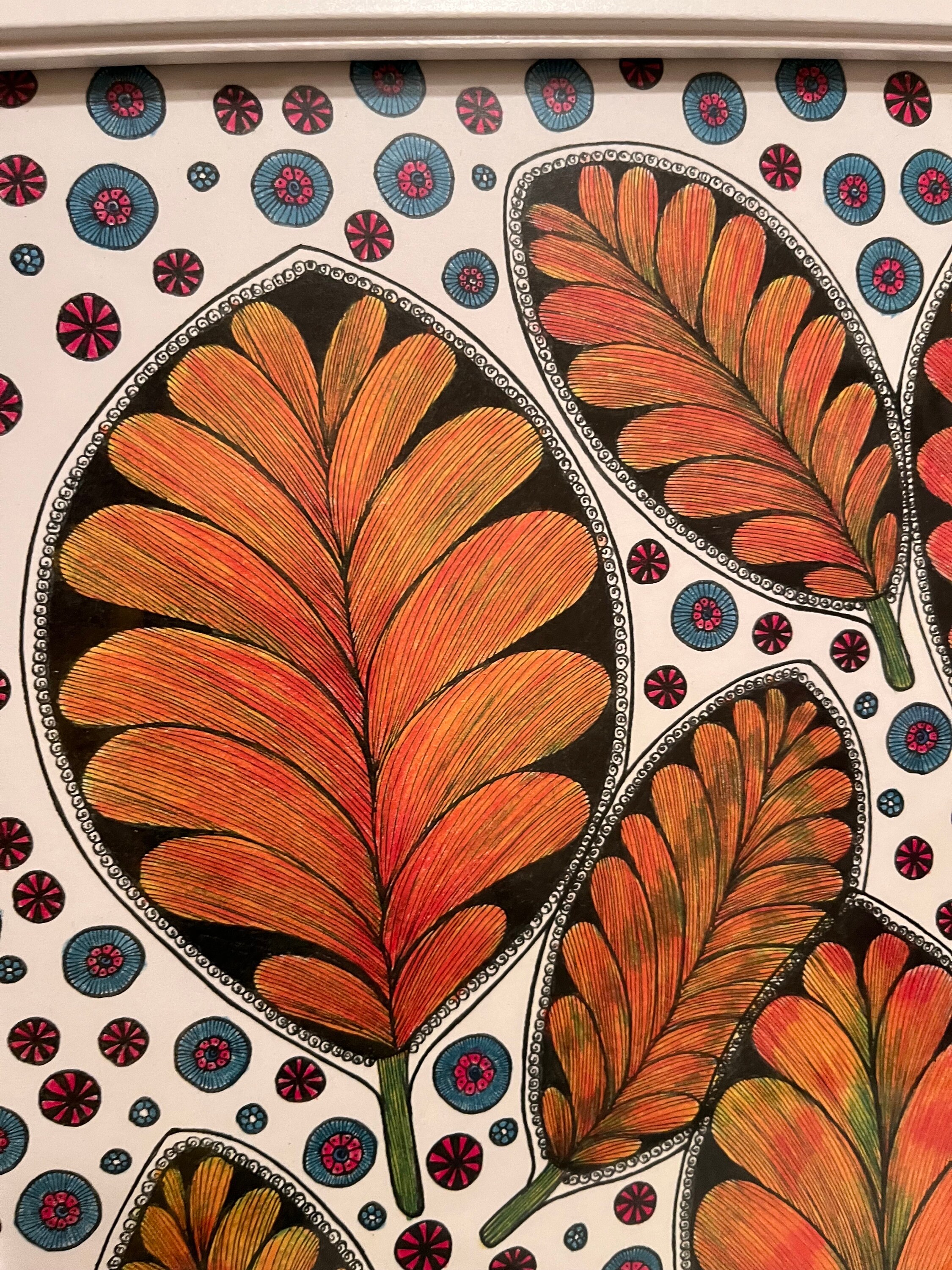 11x14 Pen And Ink Art Print Etsy