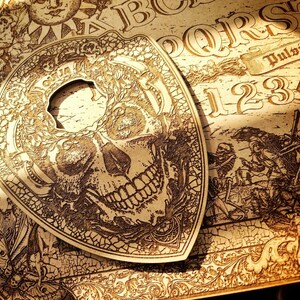 Ouija Board, Intricate Design With Planchette - Etsy