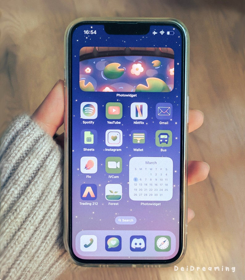 Cute Frog Iphone Wallpaper & Icons Frog Iphone Theme Pack - Etsy