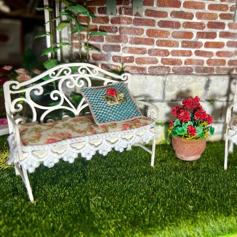 Miniature Patio Set - Etsy