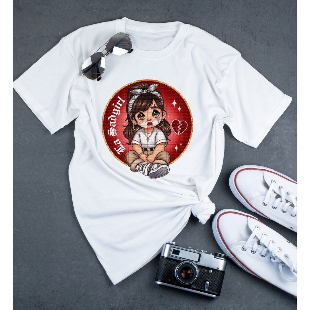 La Sad Girl DTF Ready to Press Chicano Dtf Transfers Ready to Press ...