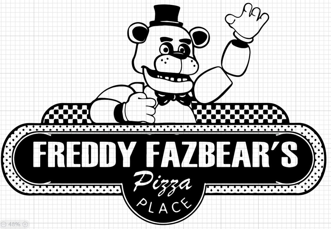 FNAF Movie Sign .SVG File highest Quality - Etsy Australia