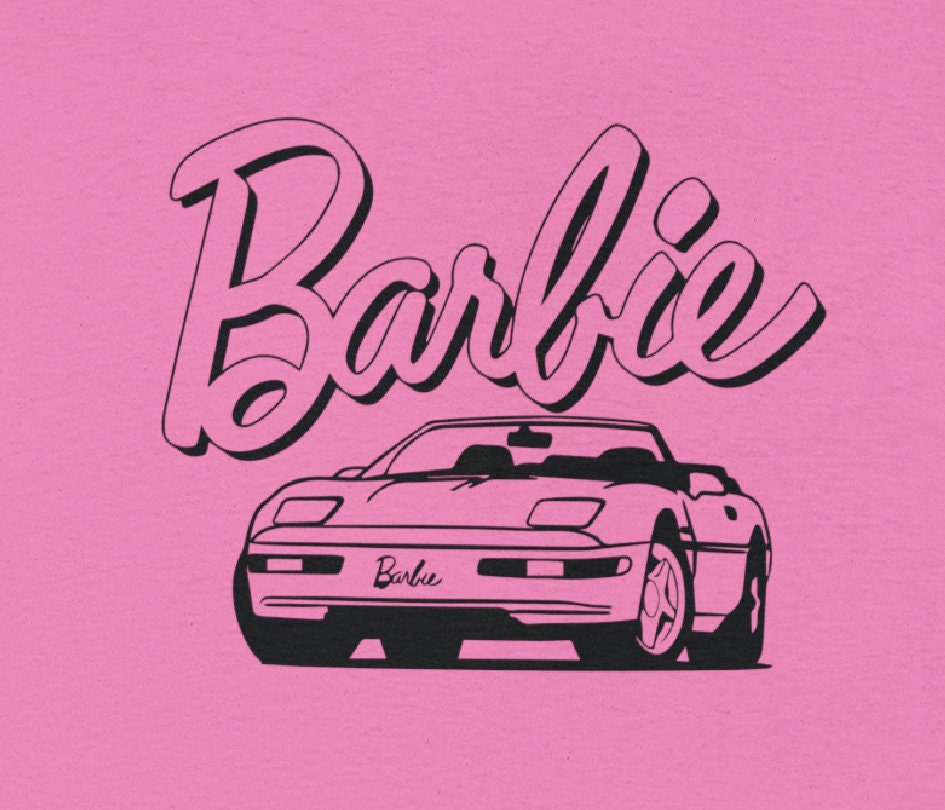 Barbie Logo Car