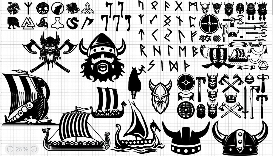 Norse Viking Svgs highest Quality - Etsy