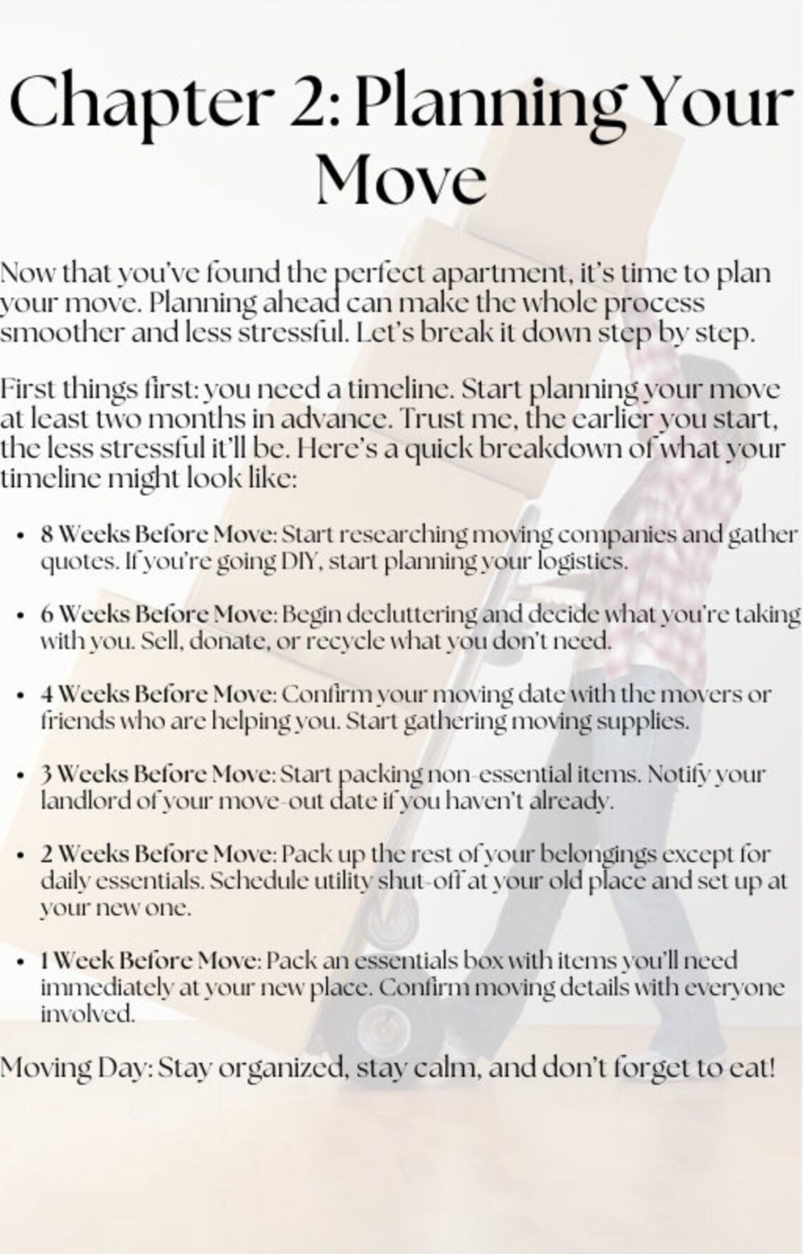 The Ultimate Guide to Moving Into a New Apartment questions for ...