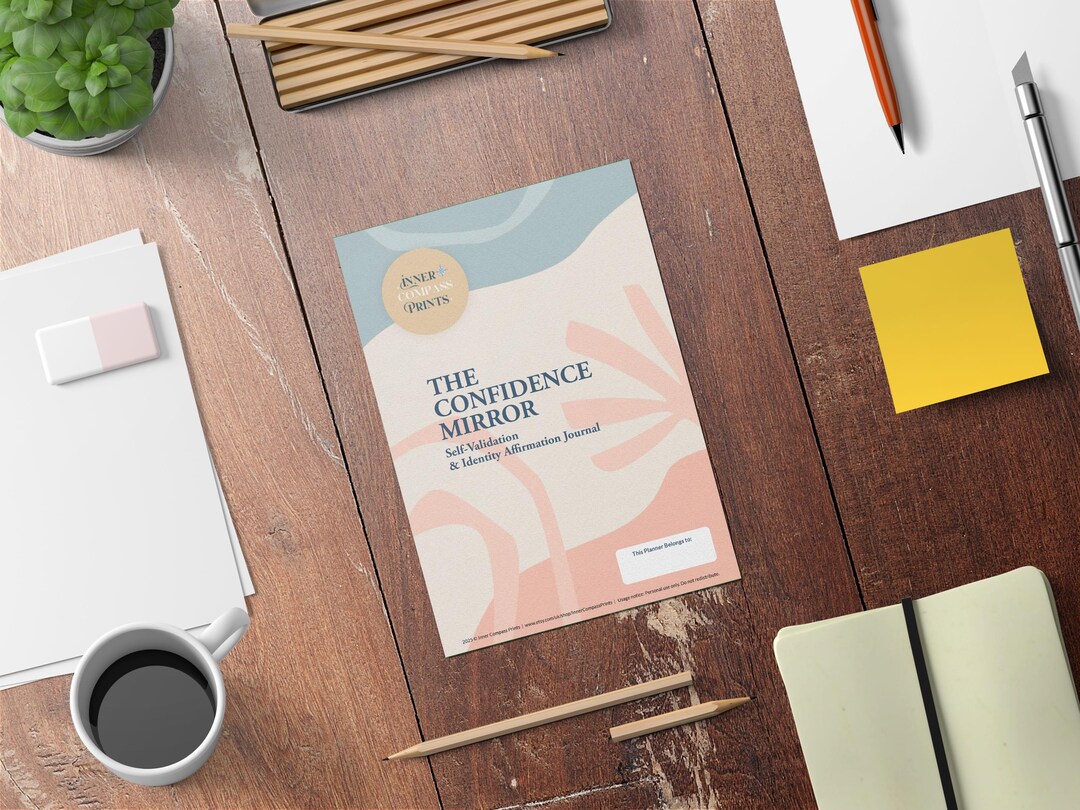 Confidence Mirror Printable | Daily Affirmation Cards | Self-esteem ...