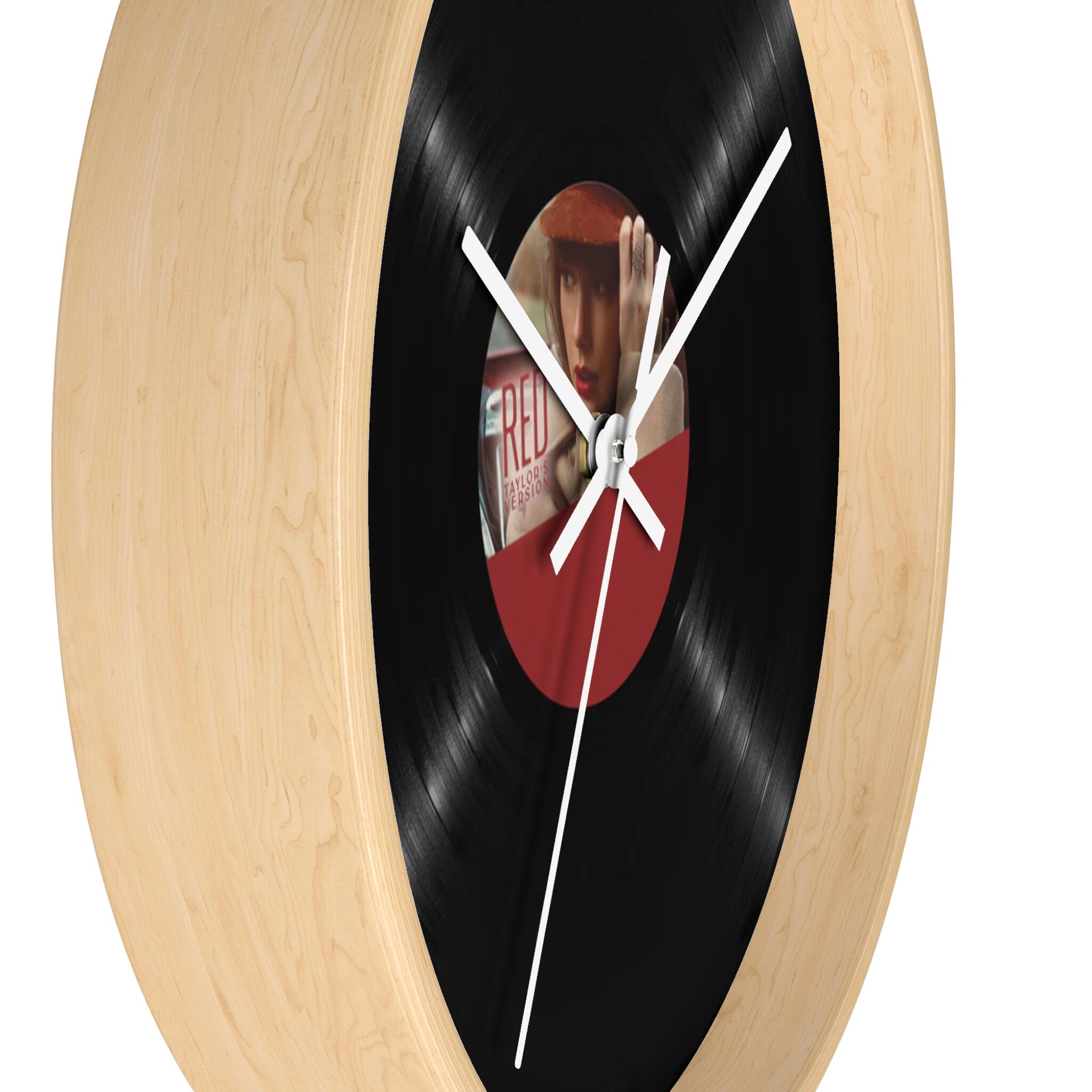 The Eras Tour Taylor Wall Clock, Taylor Fan Decor sold by Willabella ...