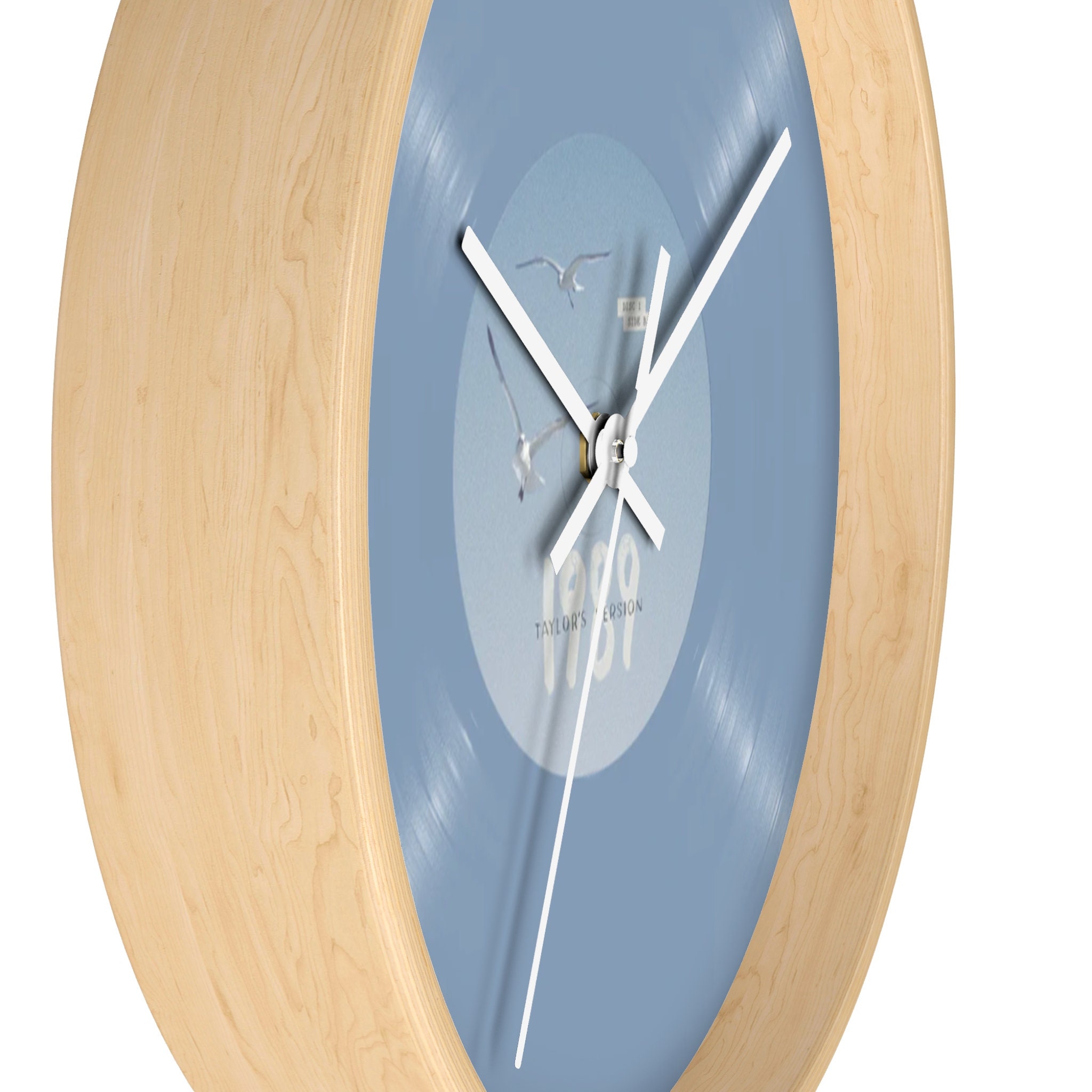 The Eras Tour Taylor Wall Clock, Taylor Fan Decor sold by Certainty ...