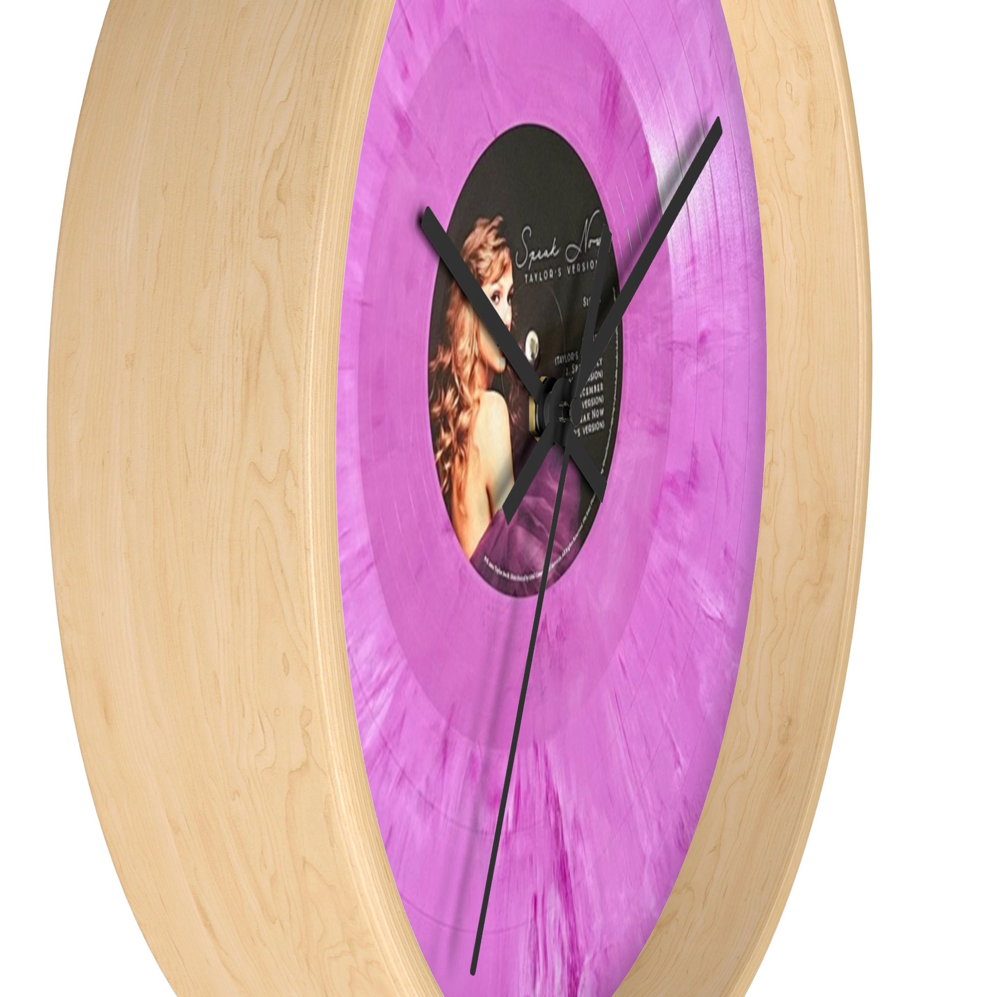 The Eras Tour Taylor Wall Clock, Taylor Fan Decor sold by South Africa ...