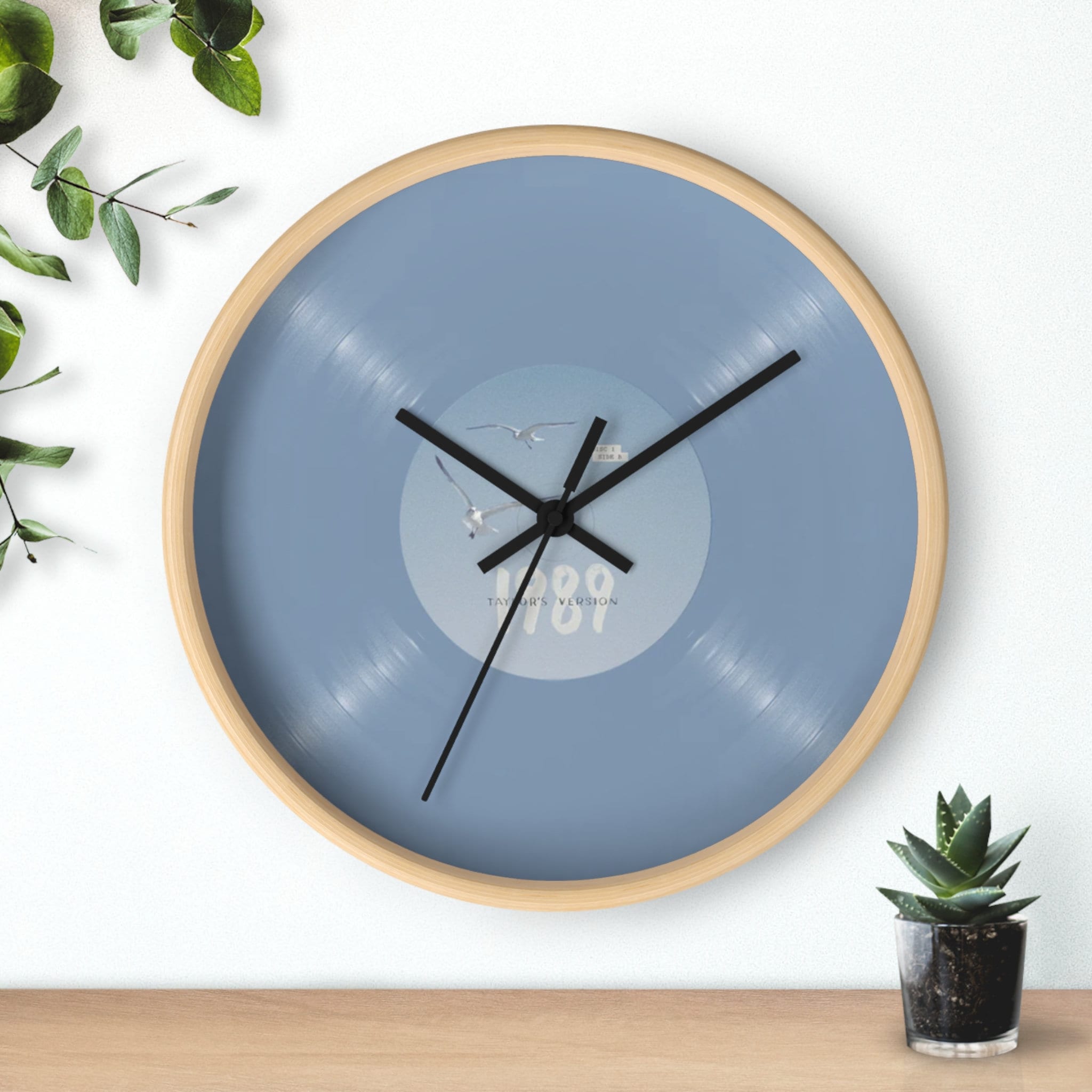 The Eras Tour Taylor Wall Clock, Taylor Fan Decor sold by Certainty ...