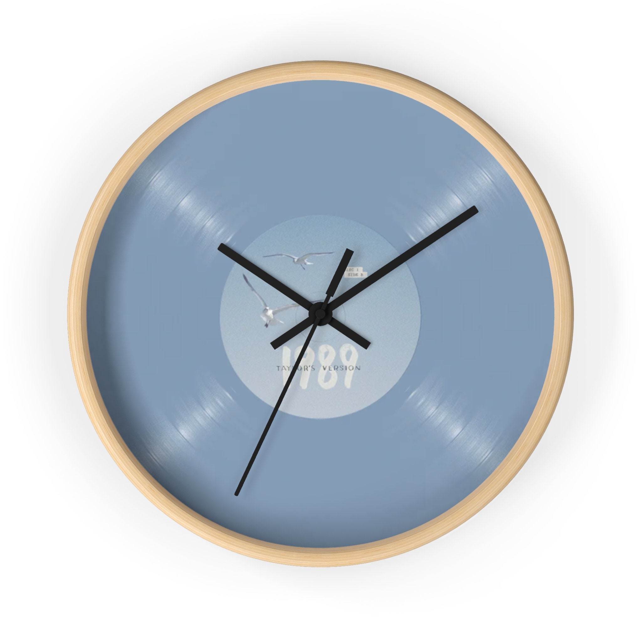 The Eras Tour Taylor Wall Clock, Taylor Fan Decor sold by Certainty ...