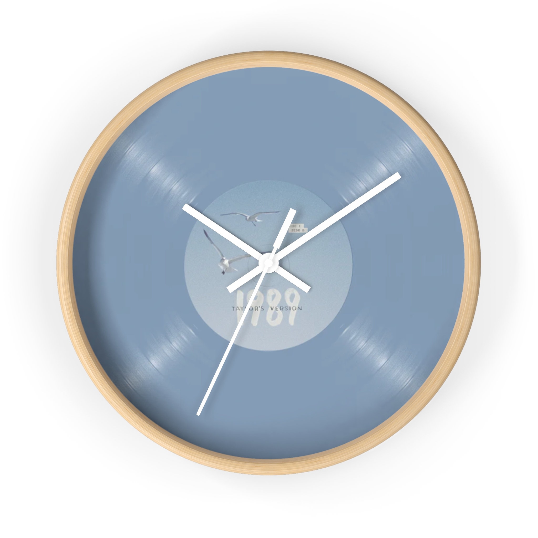 The Eras Tour Taylor Wall Clock, Taylor Fan Decor sold by Certainty ...