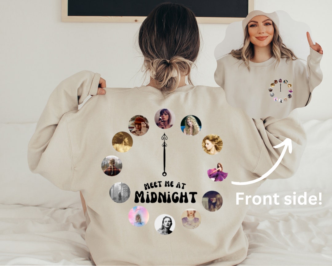 Eras Tour Sweatshirt Fan Made Merch Gildan 18000 TS the Eras Tour T ...