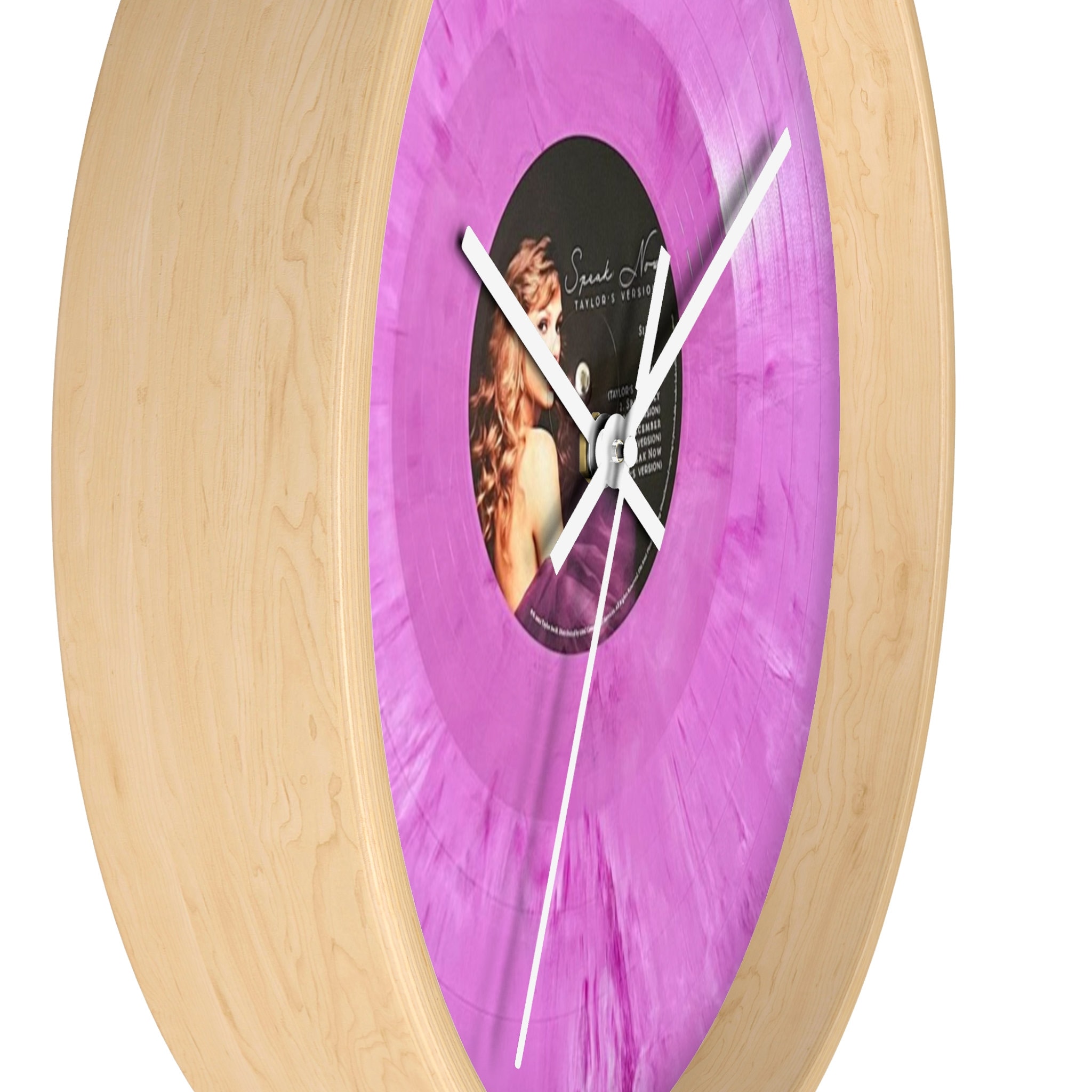 The Eras Tour Taylor Wall Clock, Taylor Fan Decor sold by South Africa ...