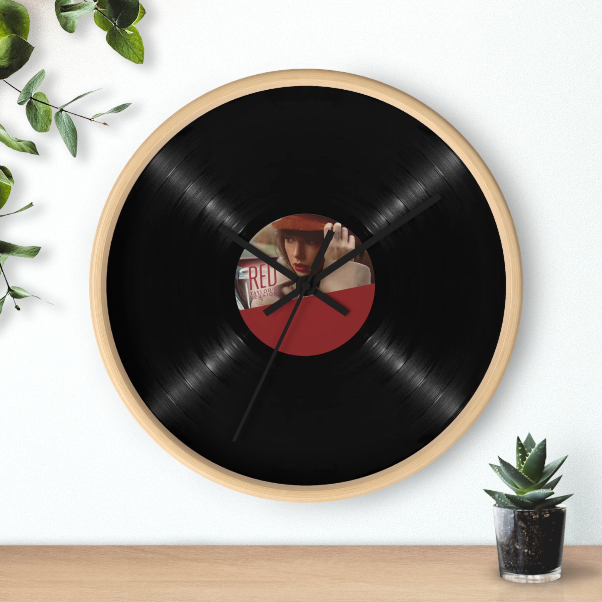 The Eras Tour Taylor Wall Clock, Taylor Fan Decor sold by Willabella ...