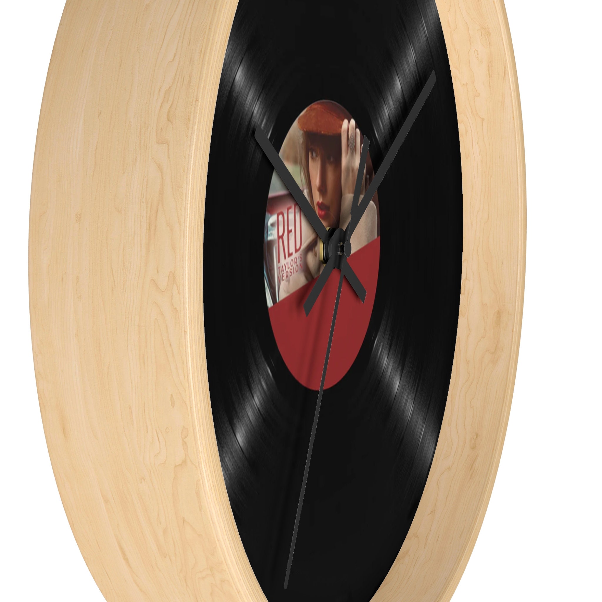 The Eras Tour Taylor Wall Clock, Taylor Fan Decor sold by Willabella ...