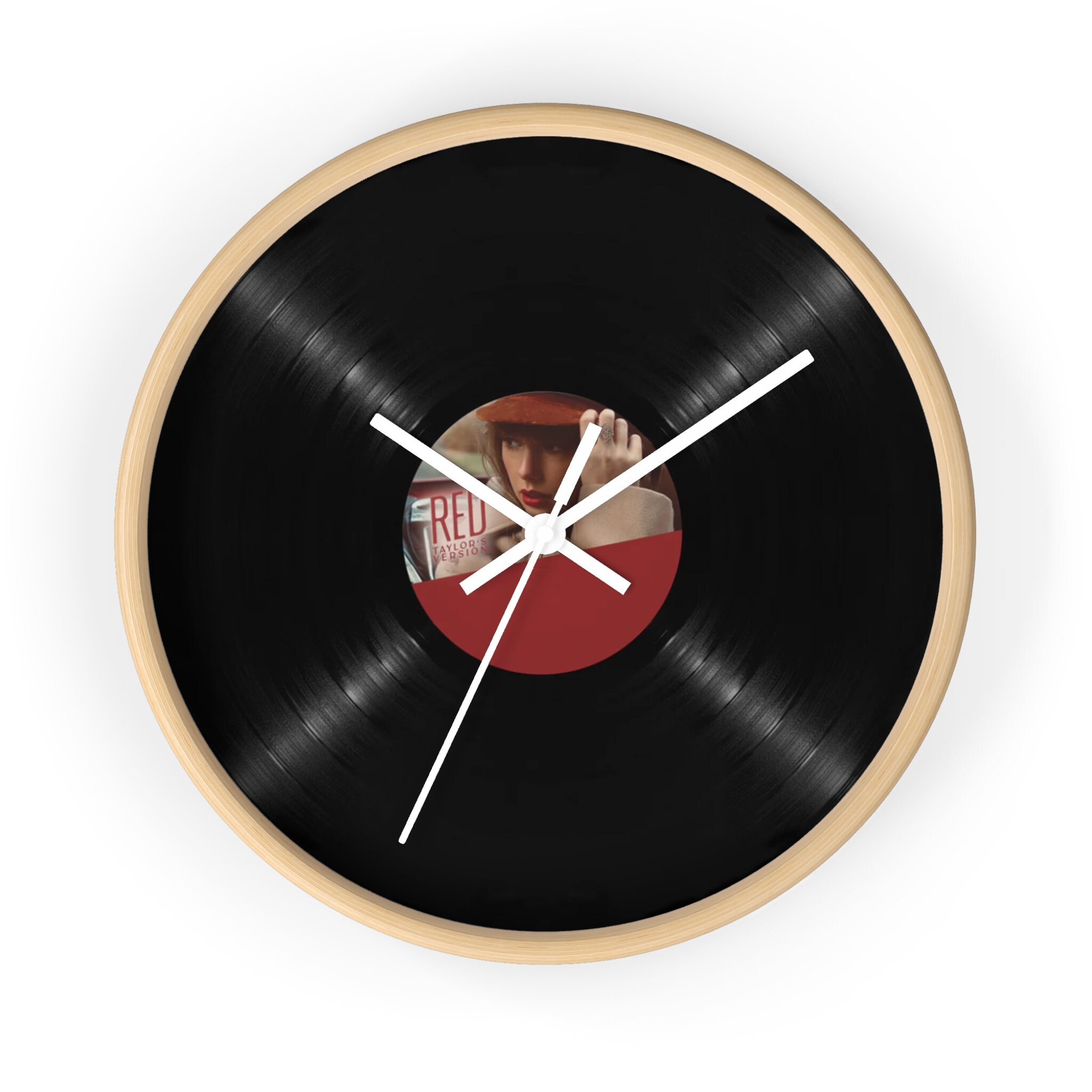 The Eras Tour Taylor Wall Clock, Taylor Fan Decor sold by Edward Walsh ...