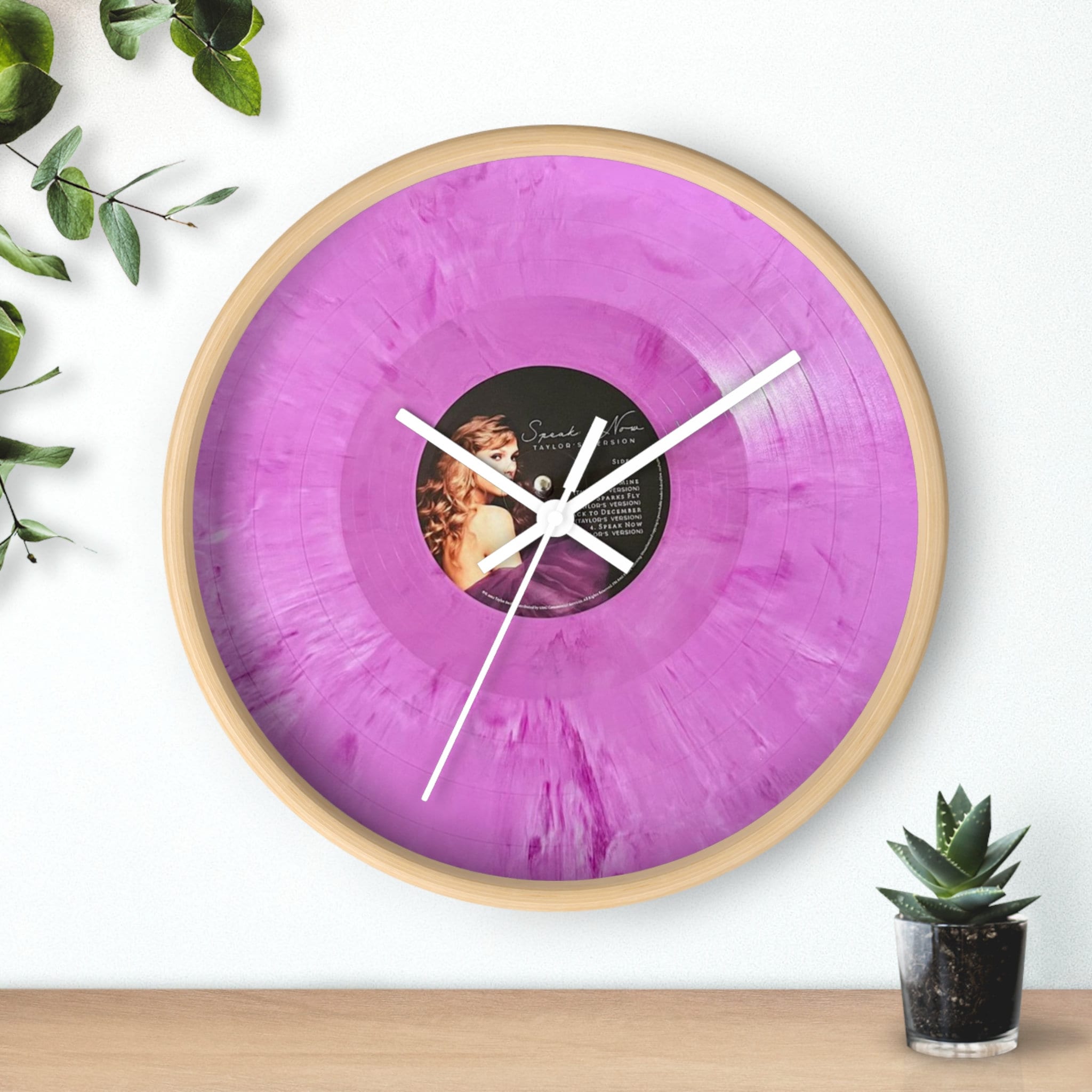 The Eras Tour Taylor Wall Clock, Taylor Fan Decor sold by South Africa ...