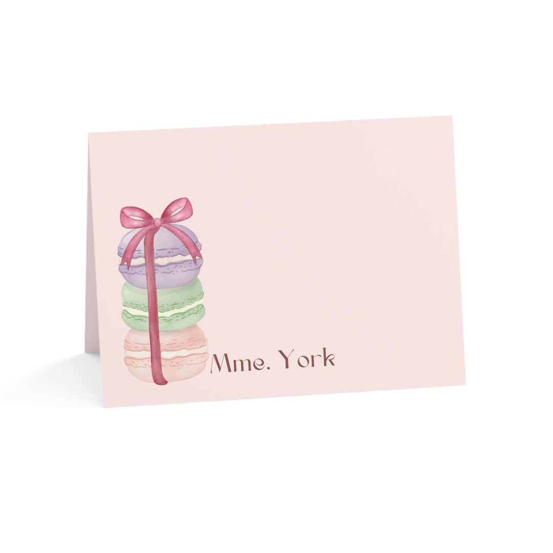 French Teacher Appreciation Day, French Teacher Gift, Custom Gift Cards ...