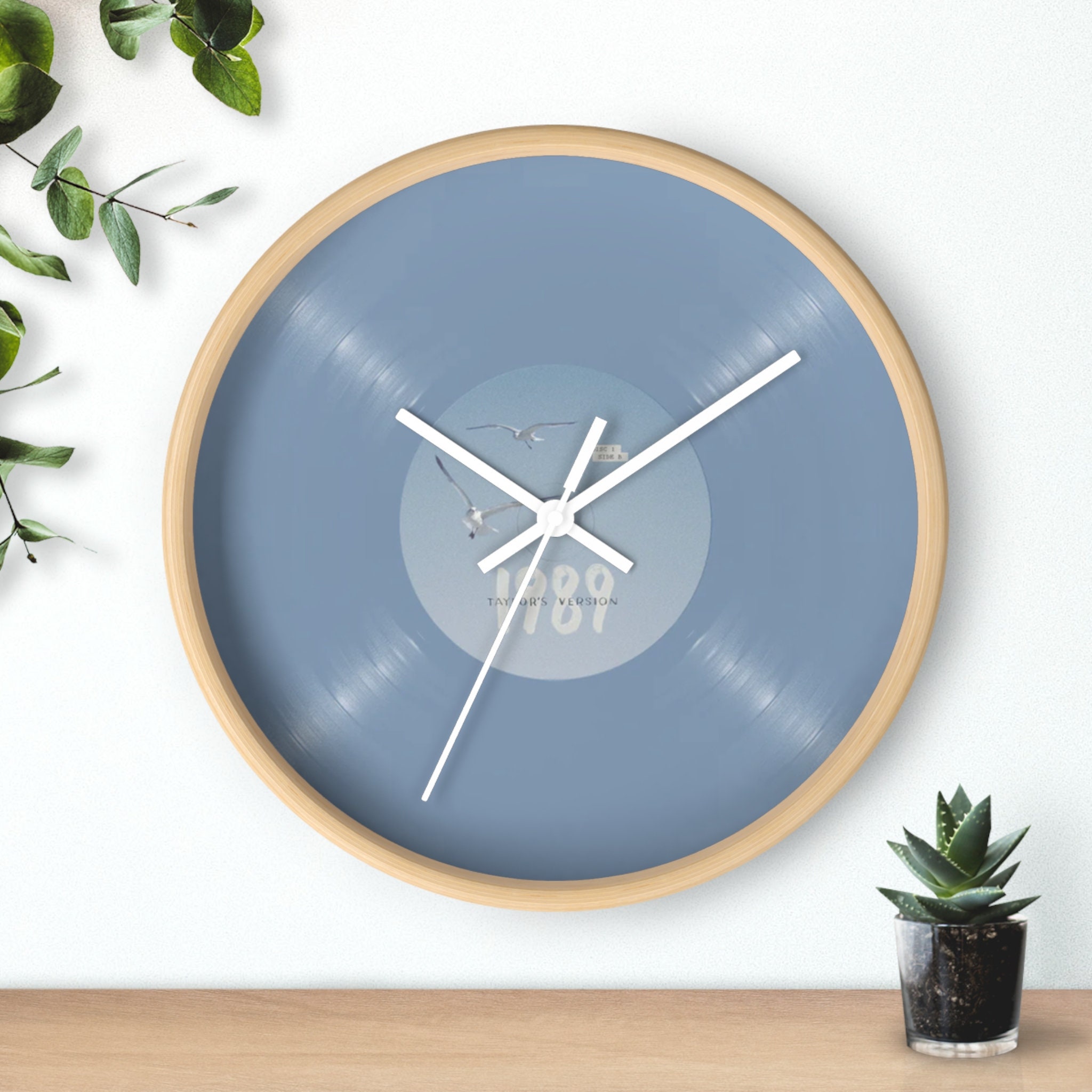 The Eras Tour Taylor Wall Clock, Taylor Fan Decor sold by Certainty ...