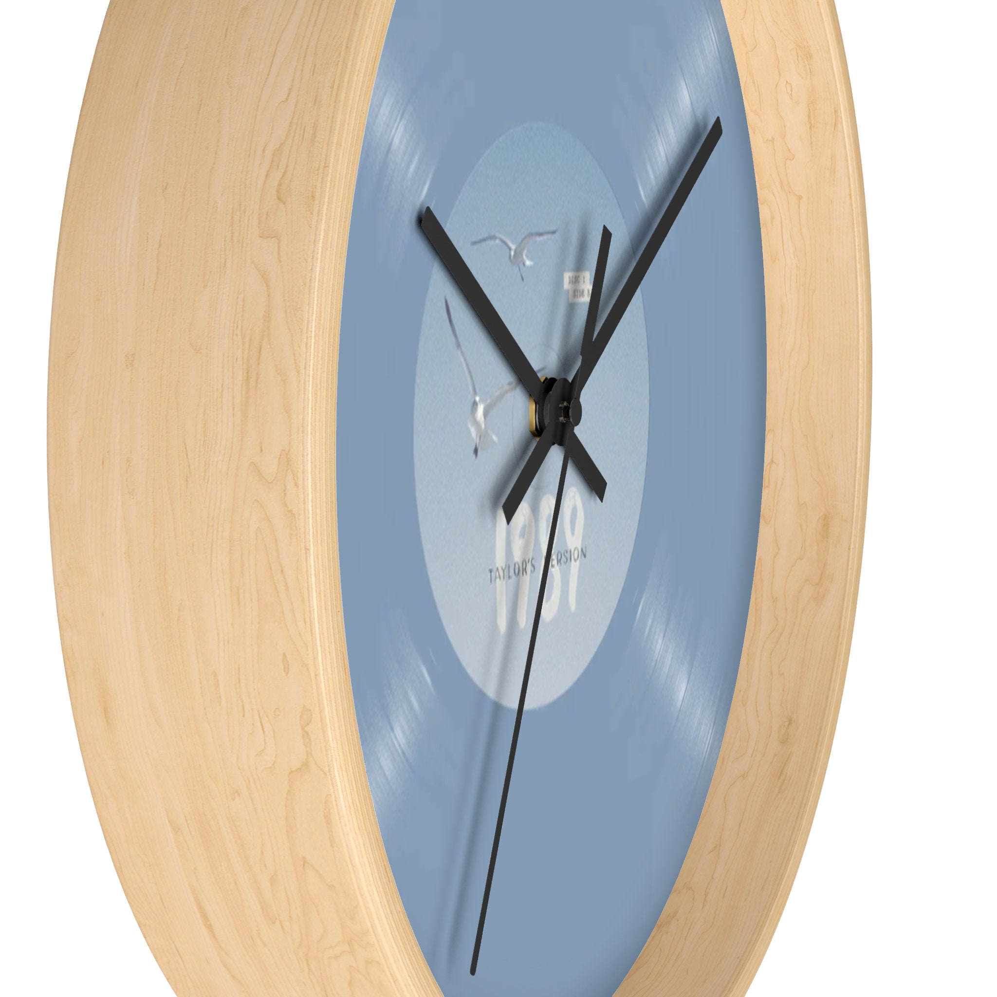 The Eras Tour Taylor Wall Clock, Taylor Fan Decor sold by Certainty ...