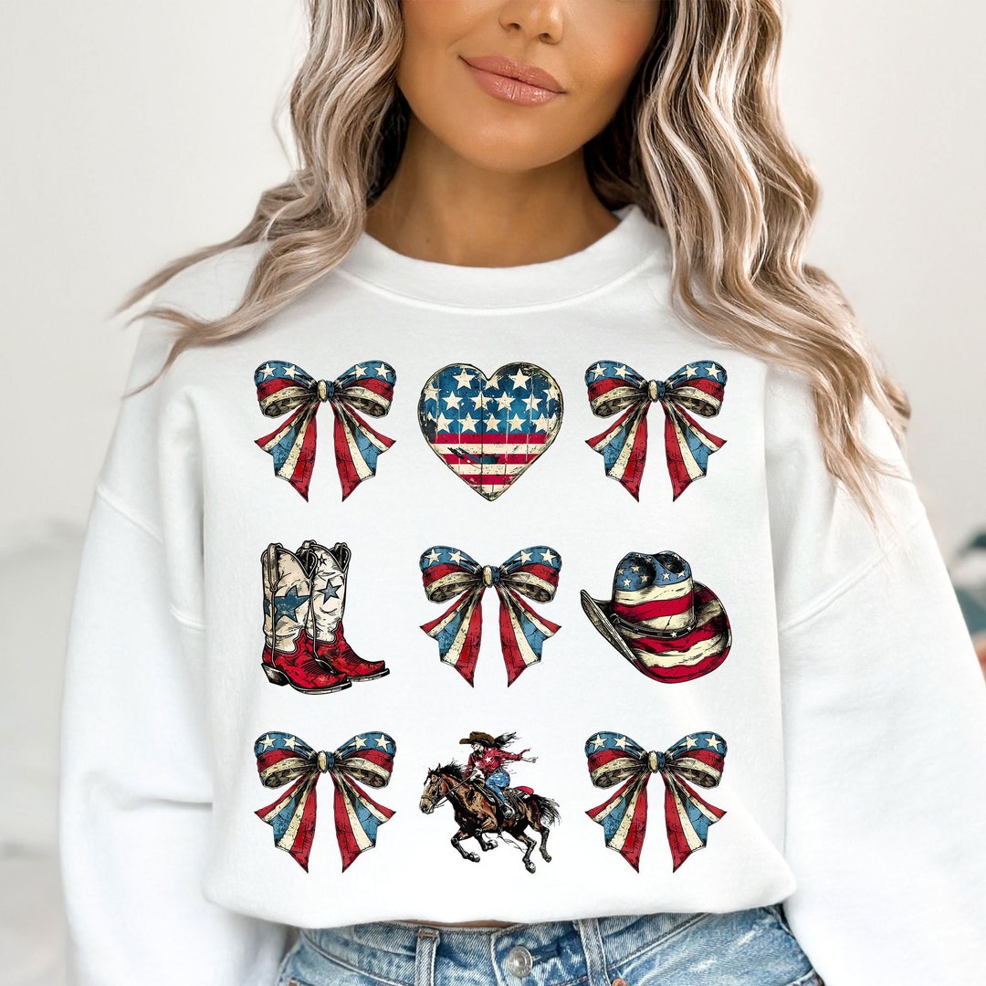 Western 4th of July Png, Retro 4th of July, Country Png, Western Png ...