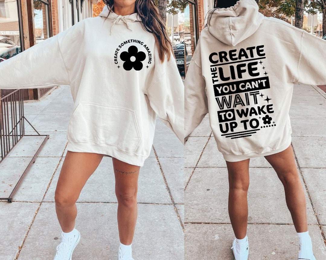 Create the Life SVG PNG, Svg Cut Files for Cricut, Self Love Svg ...