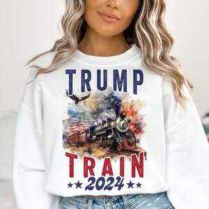 Trump Train Png, Trump 2024, Digital Design, Political Design ...