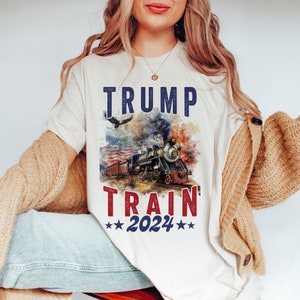 Trump Train Png, Trump 2024, Digital Design, Political Design ...