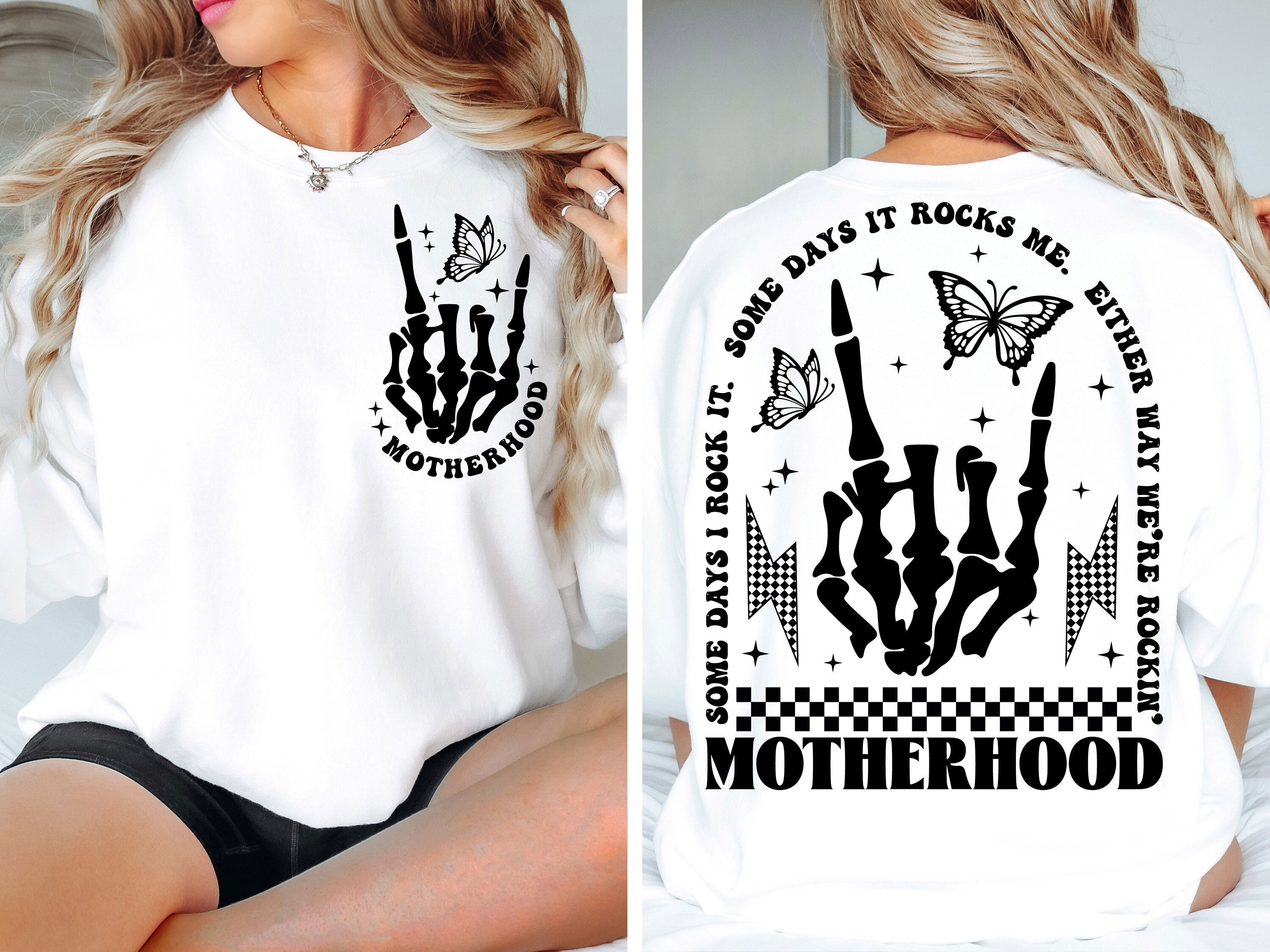 Motherhood Some Day I Rock It Svg-png Retro Motherhood - Etsy