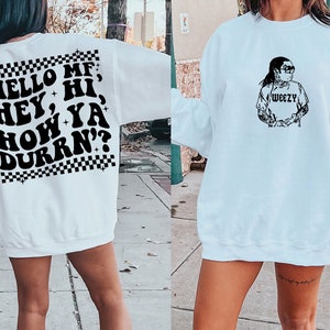 Hello MF Hey, Hi, How Ya Durrn’ PNG - Lwayne - Weezy Baby - Digital ...