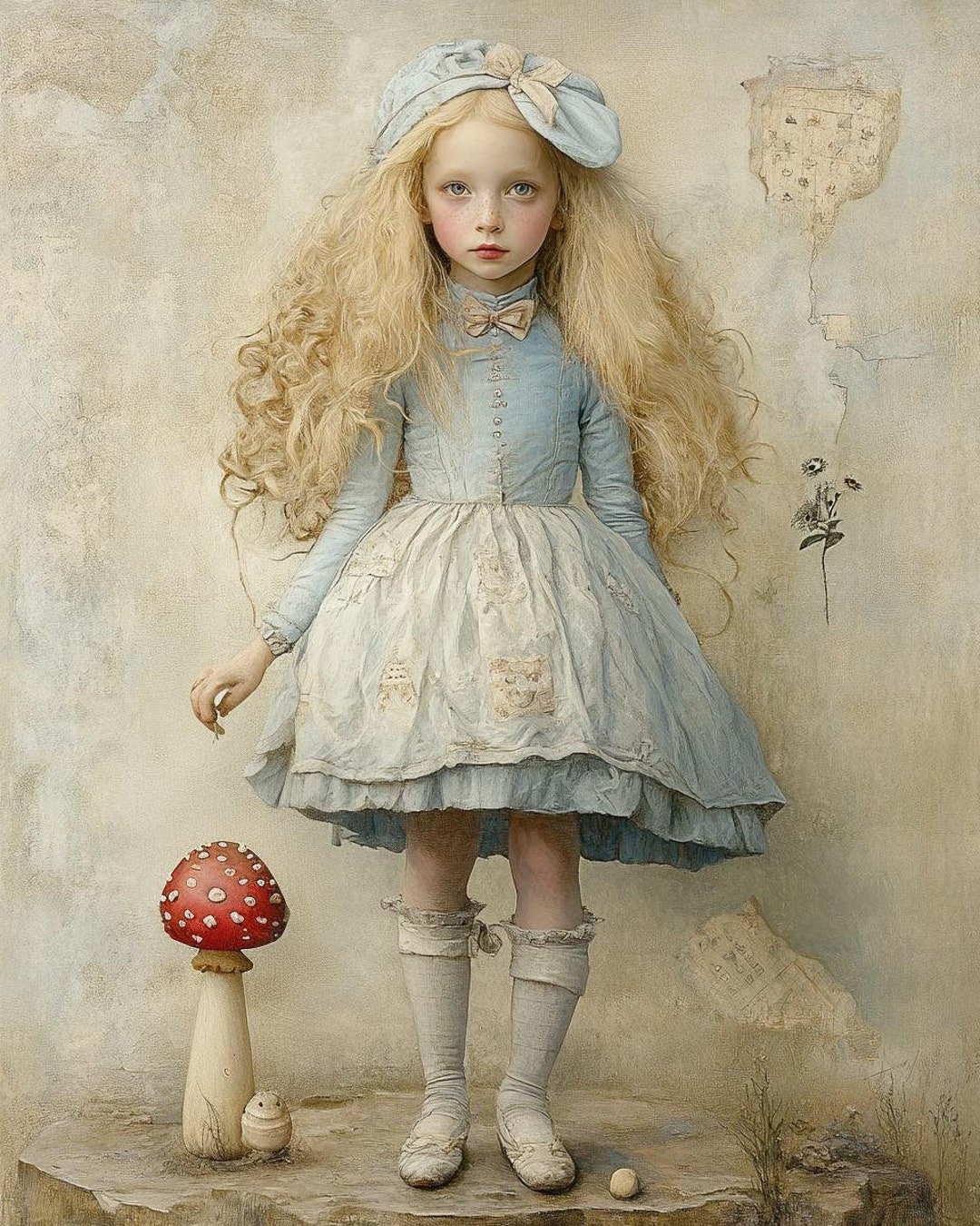 Alice Grows Taller - Etsy
