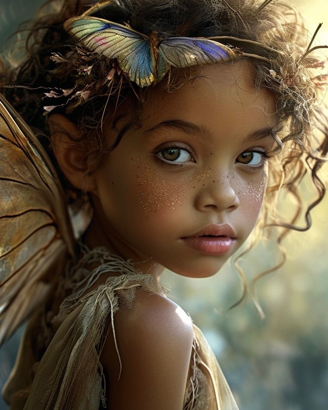 The Many Moods of Faeries - Timid - Etsy
