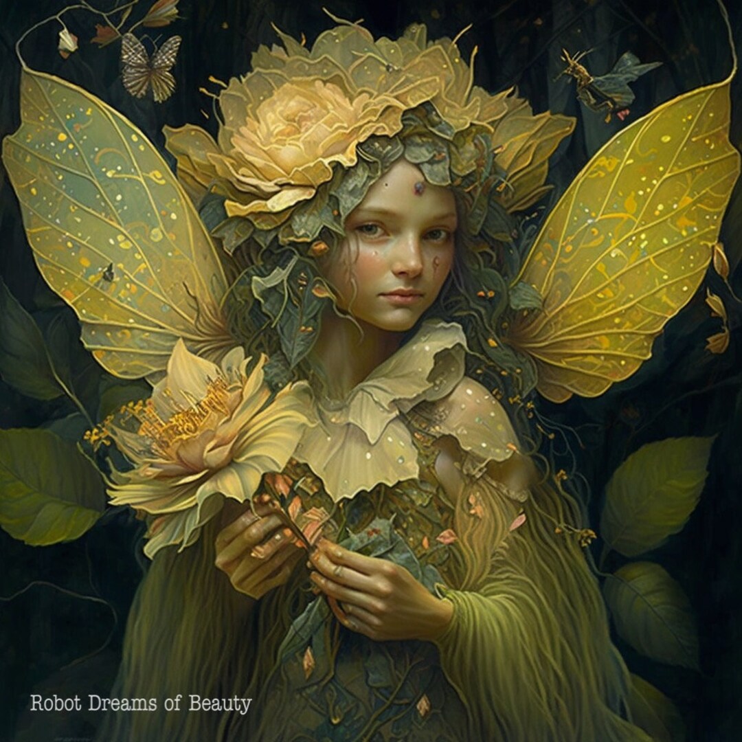 Flora Faeries 05 - Etsy