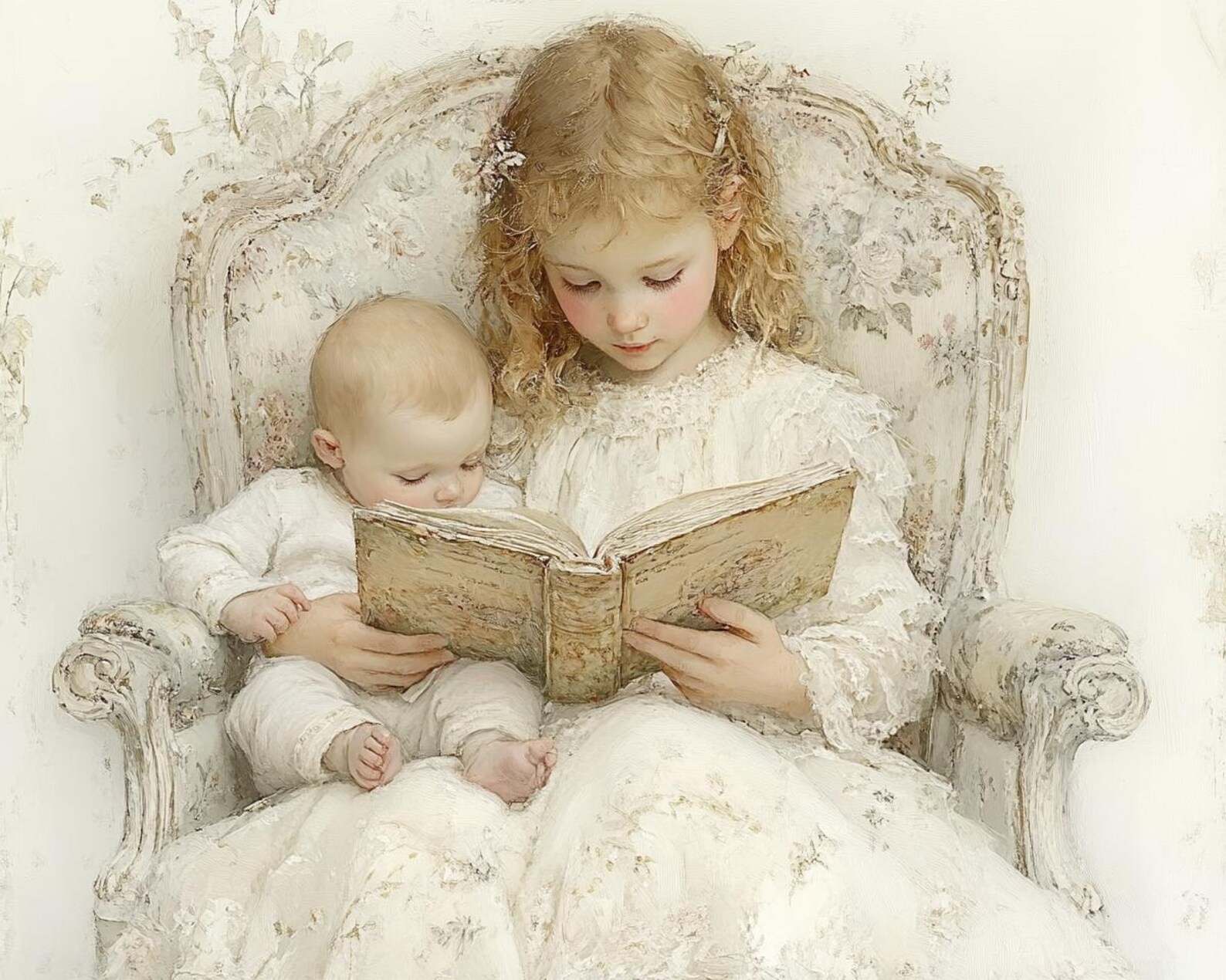 Storytime With Baby - Etsy