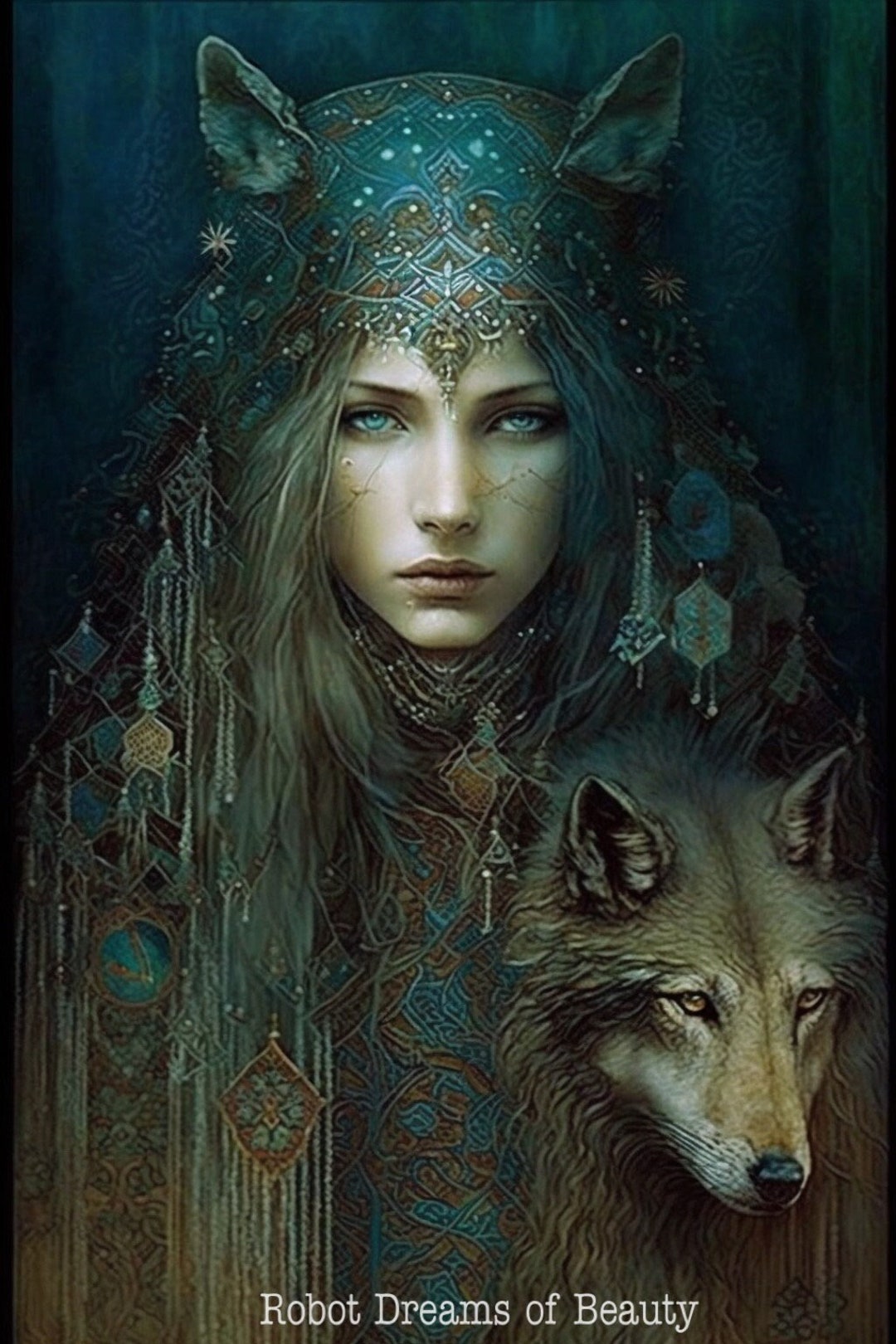 Wolf Woman - Etsy