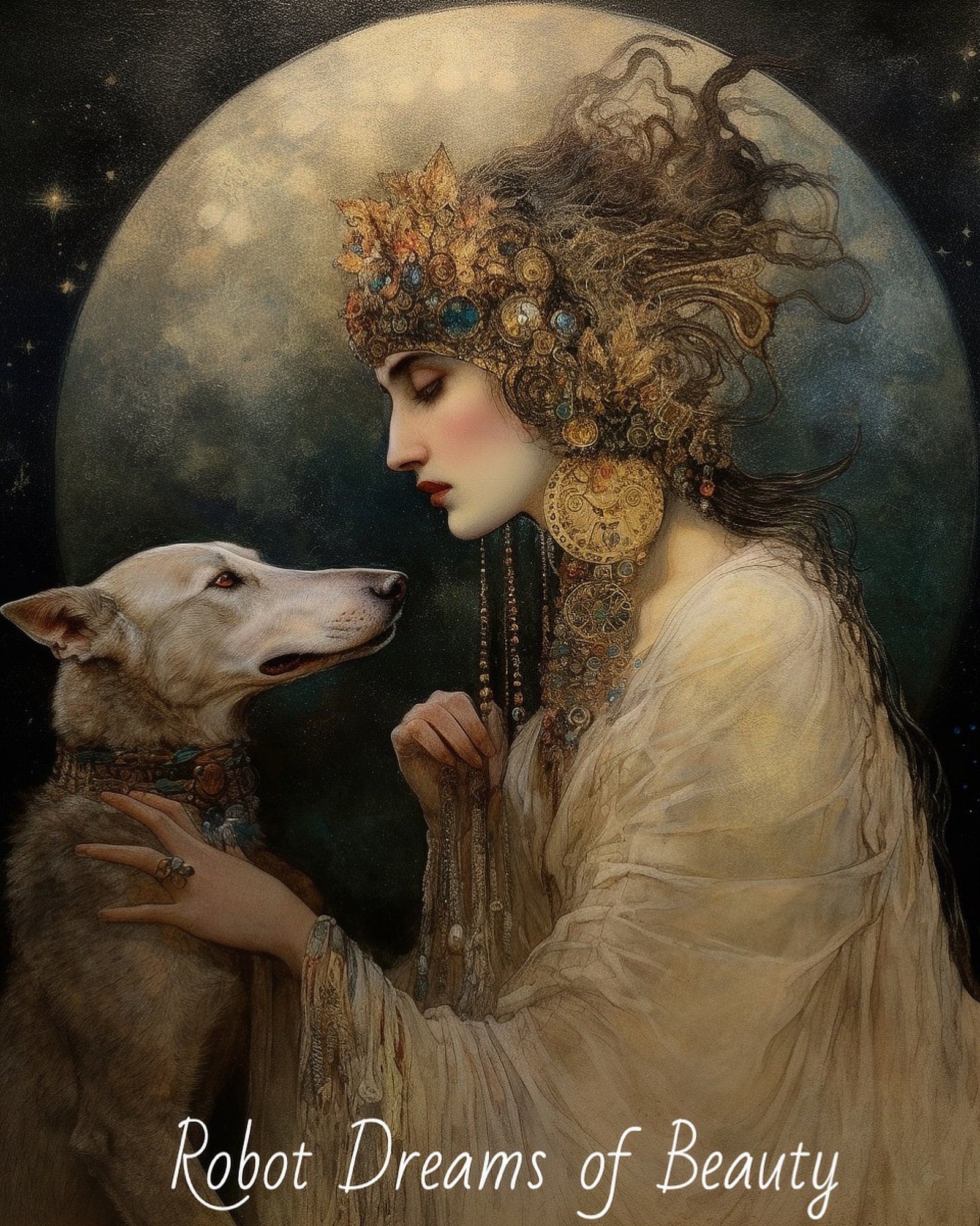 Diana, Roman Goddess of the Moon - Etsy