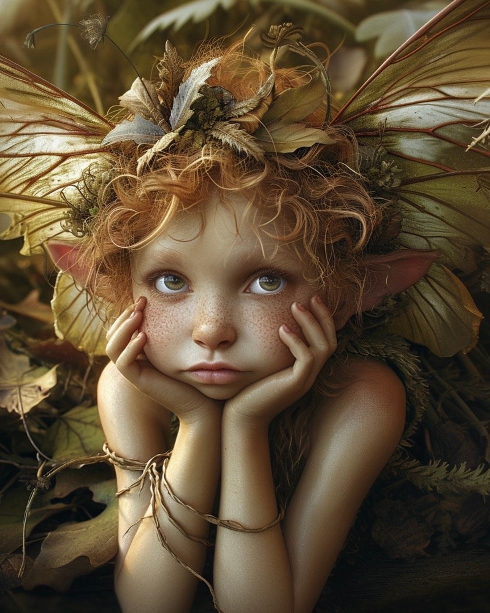 The Many Moods of Faeries Frustrated - Etsy