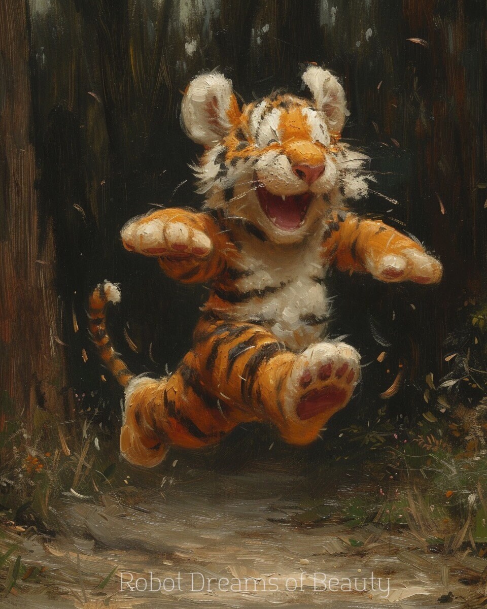 Tigger 2 - Etsy