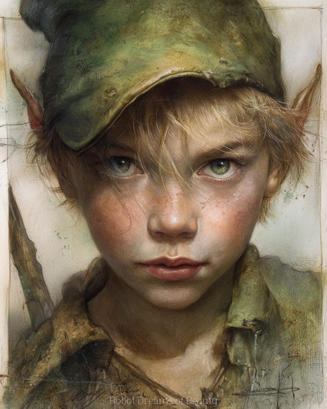 Pete Pan - Etsy
