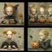 Halloween - A Collection of Digital Images for Collage, Cards, Paper ...