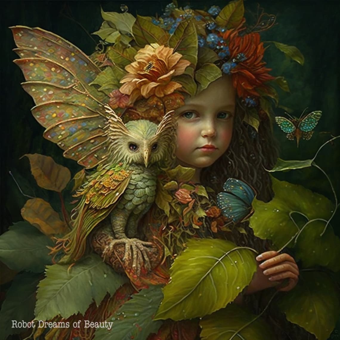 Flora Faeries 12 - Etsy