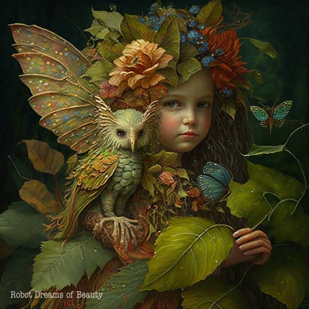 Flora Faeries 12 - Etsy