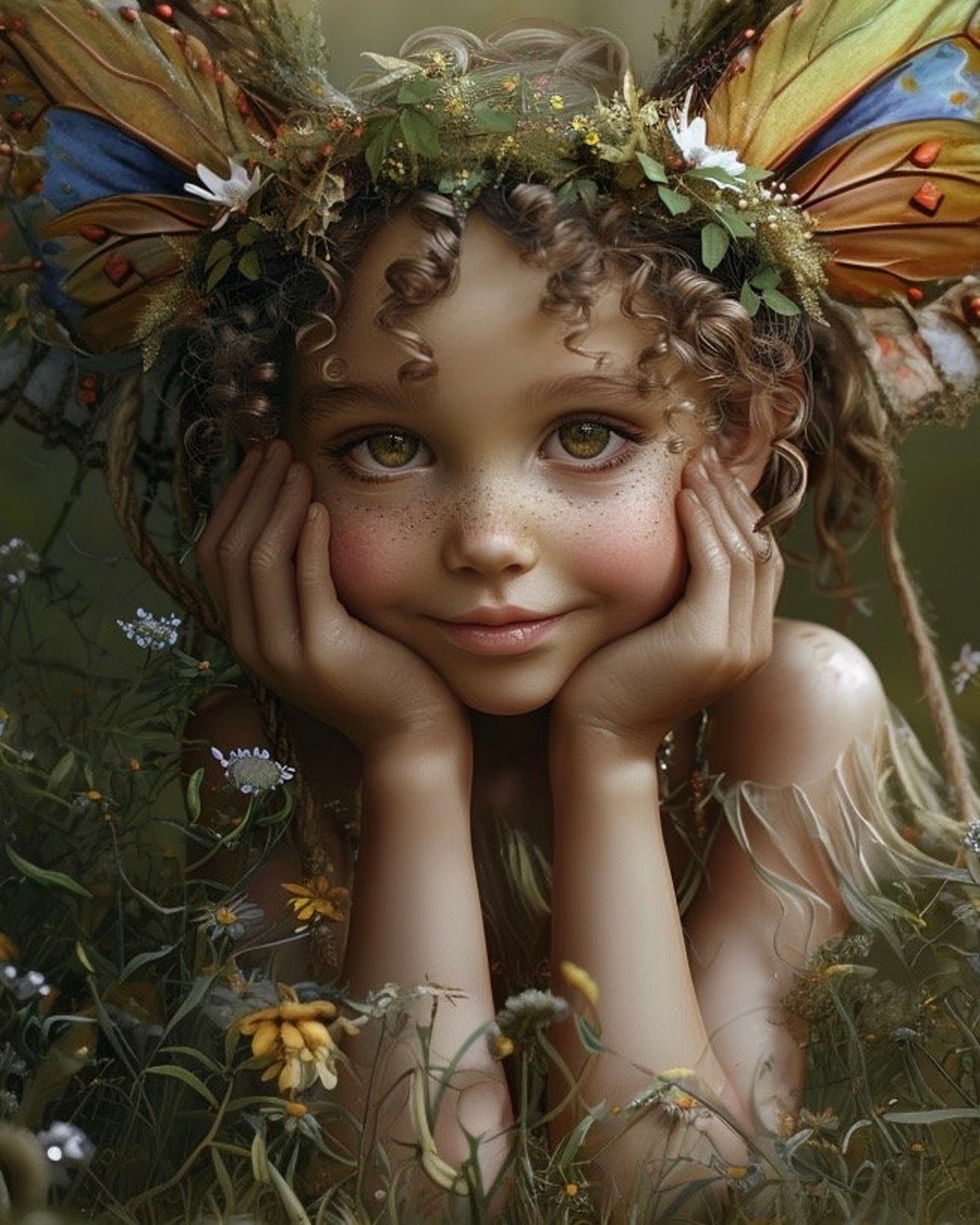 The Many Moods of Faeries Content - Etsy