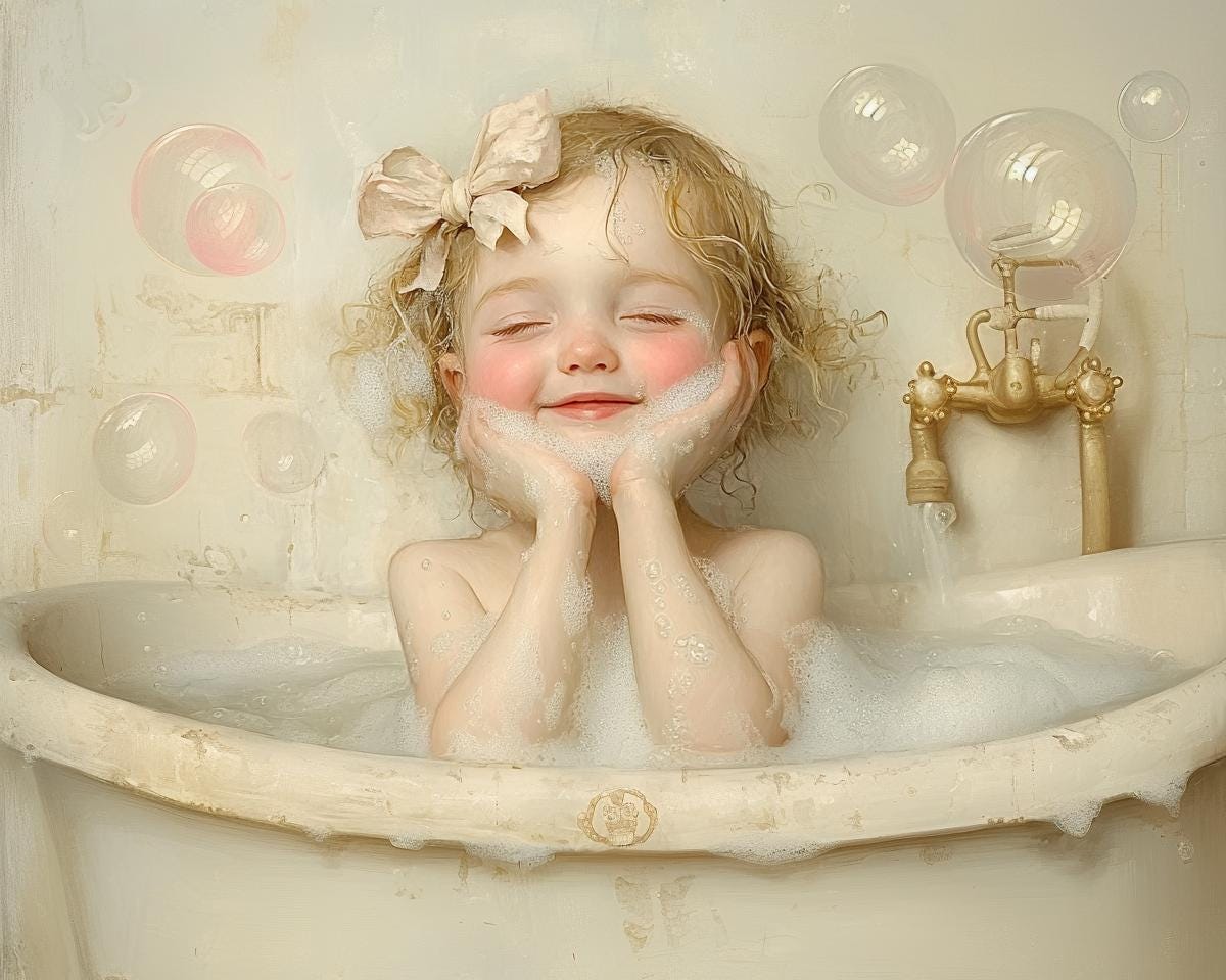 Bubble Bath - Etsy